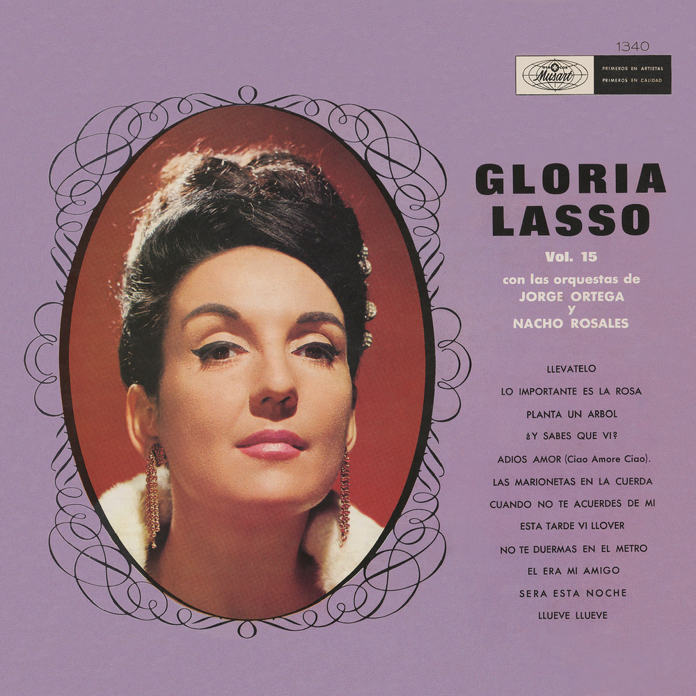 Gloria Lasso, Vol. 15 in High-Resolution Audio - ProStudioMasters