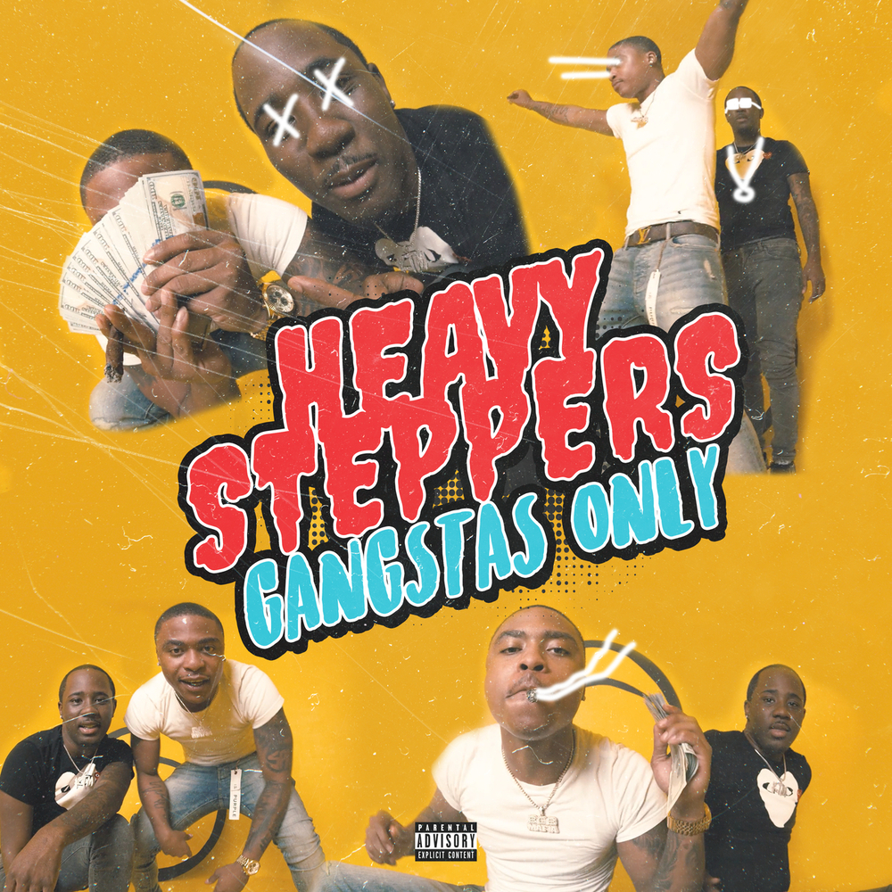 Heavy Steppers, GANGSTAS ONLY (Single) in High-Resolution Audio ...