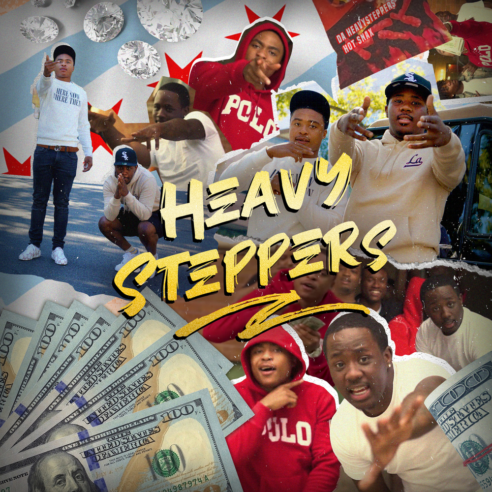 Heavy Steppers, HEAVY STEPPERS (Single) in High-Resolution Audio ...