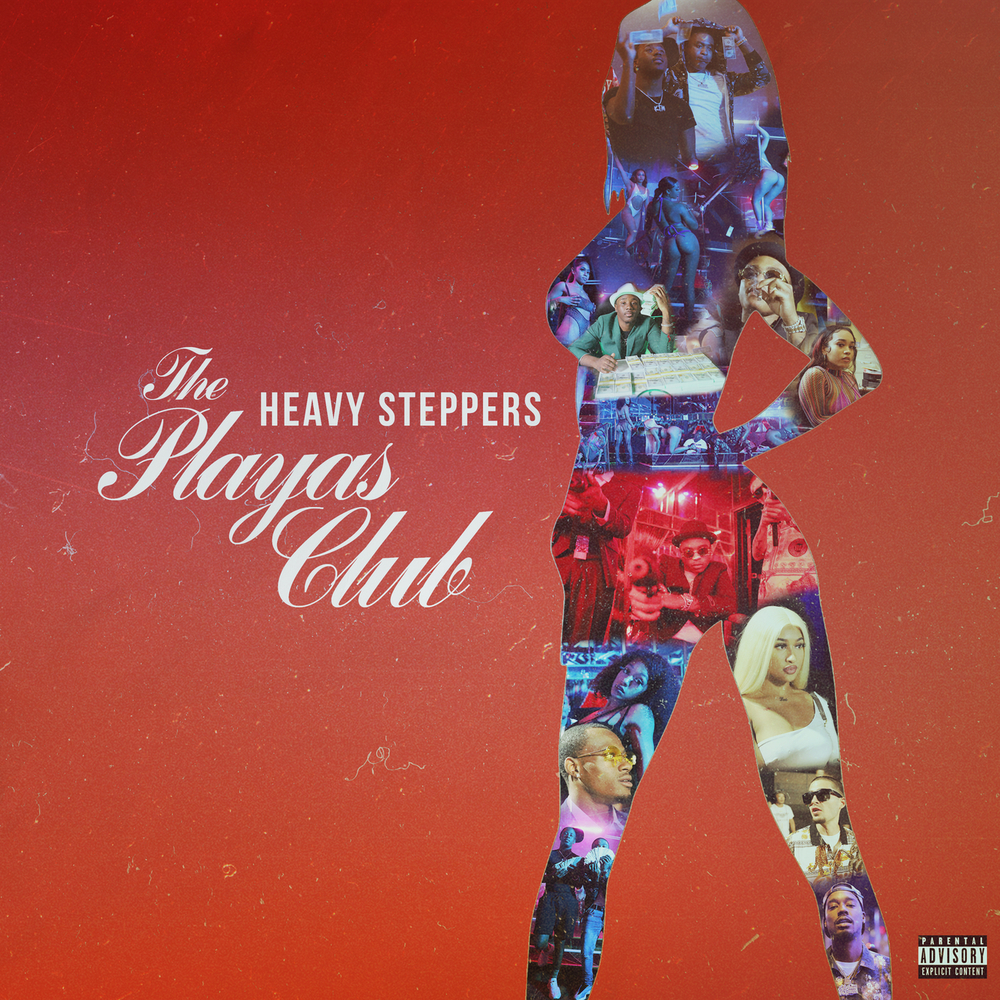 Heavy Steppers, THE PLAYAS CLUB (Single) in High-Resolution Audio ...