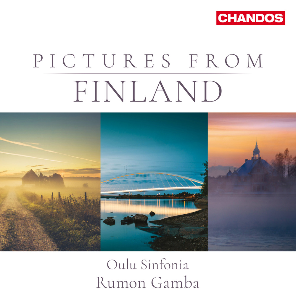 Oulu Sinfonia; Rumon Gamba, Pictures from Finland in High-Resolution ...