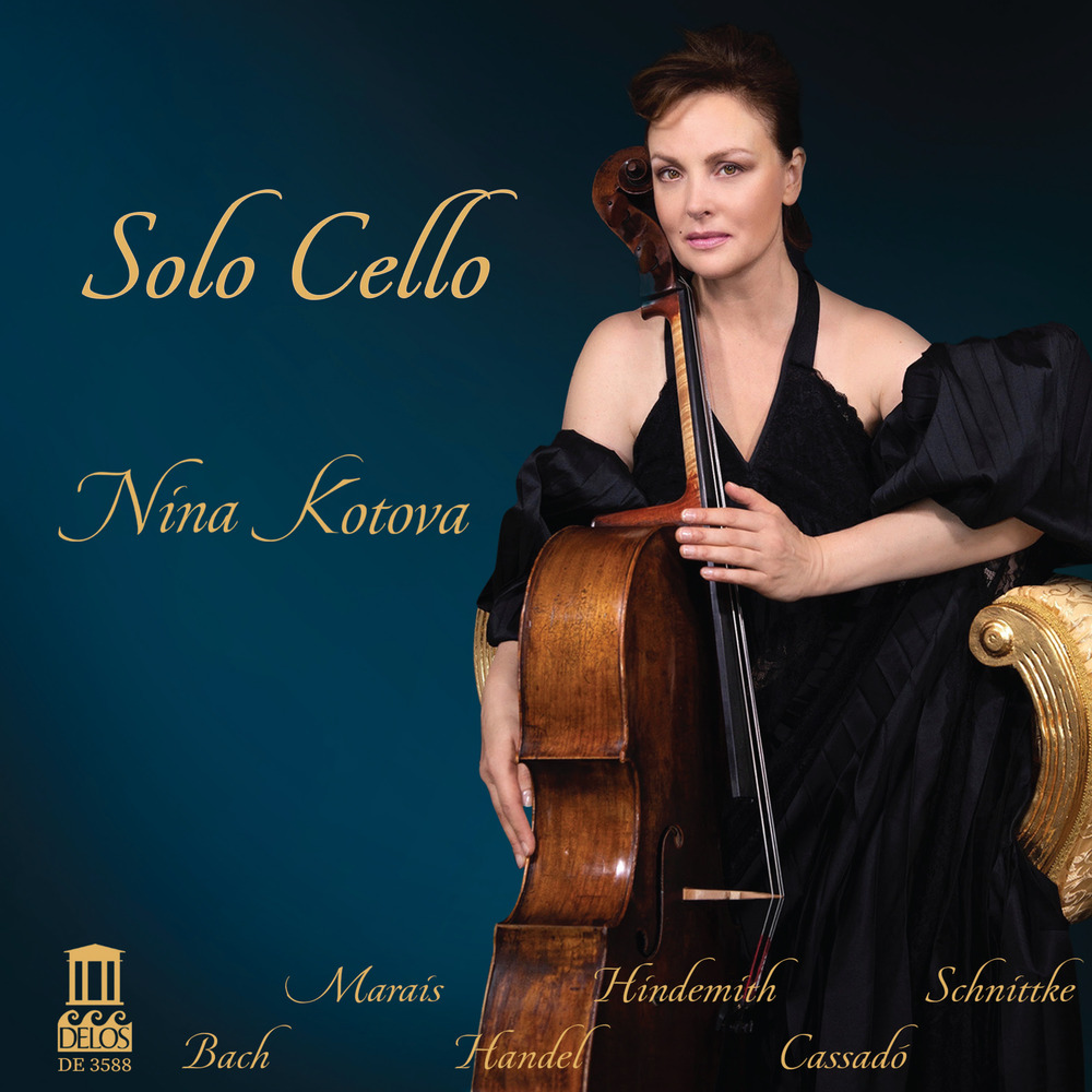 Nina Kotova, Solo Cello in High-Resolution Audio - ProStudioMasters
