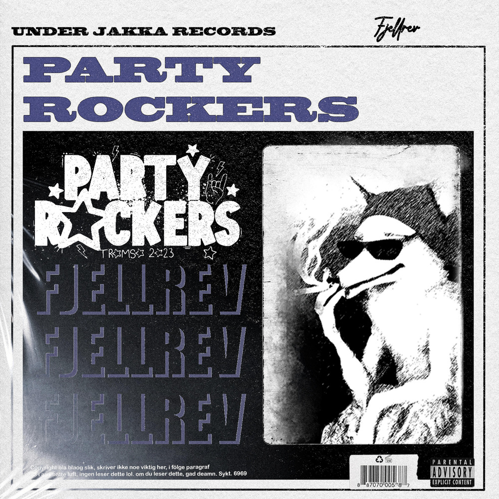 Fjellrev, Party Rockers (Single) in High-Resolution Audio ...