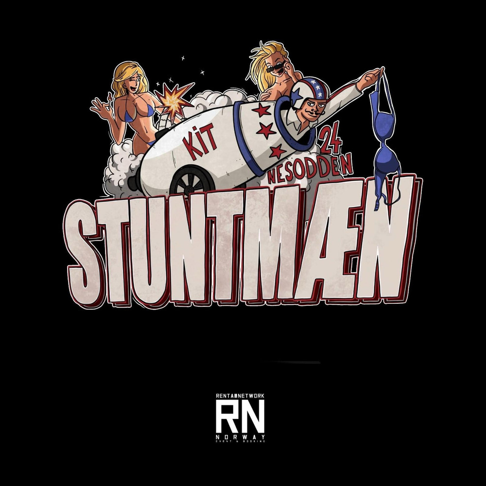 Mad.S; Chris Haugan, Stuntmæn 2024 (Single) in High-Resolution Audio ...
