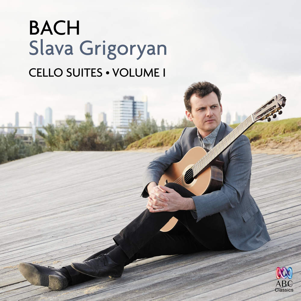 Slava Grigoryan, Bach: Cello Suites Vol. I in High-Resolution Audio ...