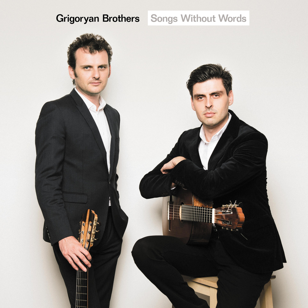 Grigoryan Brothers, Songs Without Words in High-Resolution Audio ...