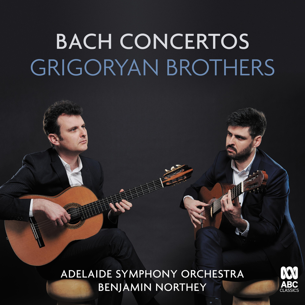 Grigoryan Brothers; Adelaide Symphony Orchestra; Benjamin Northey, Bach ...
