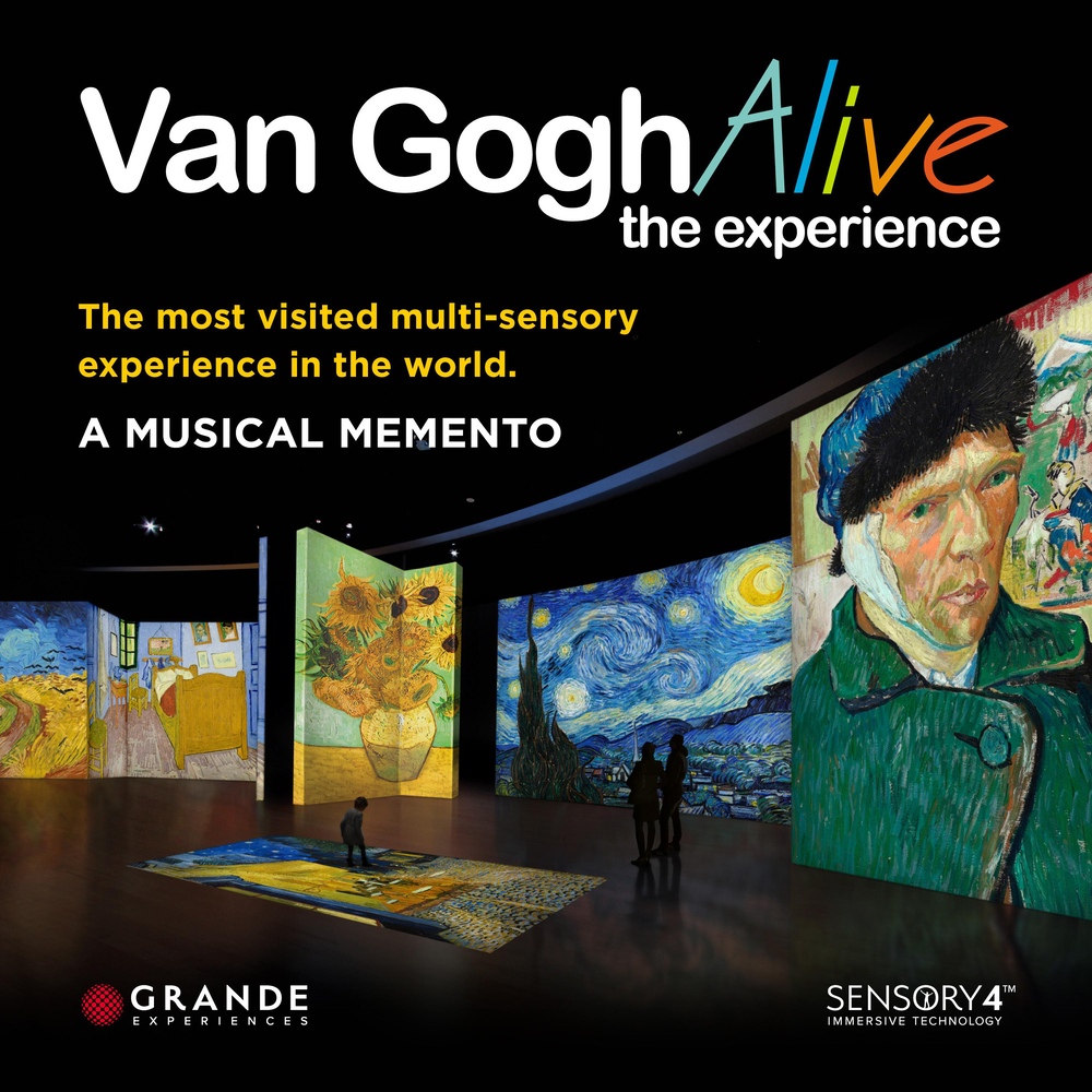 Various Artists, Van Gogh Alive - The Experience: A Musical Memento in ...
