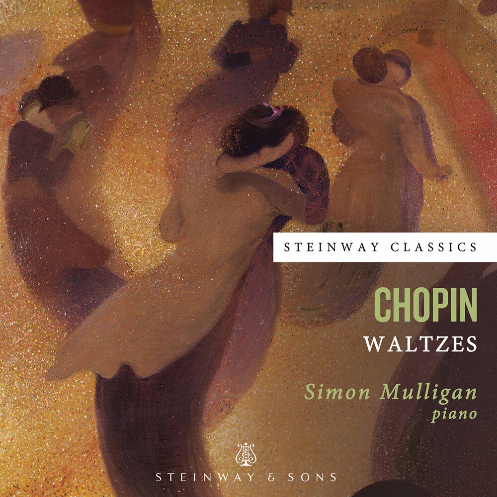 Simon Mulligan, Chopin: Waltzes in High-Resolution Audio - ProStudioMasters