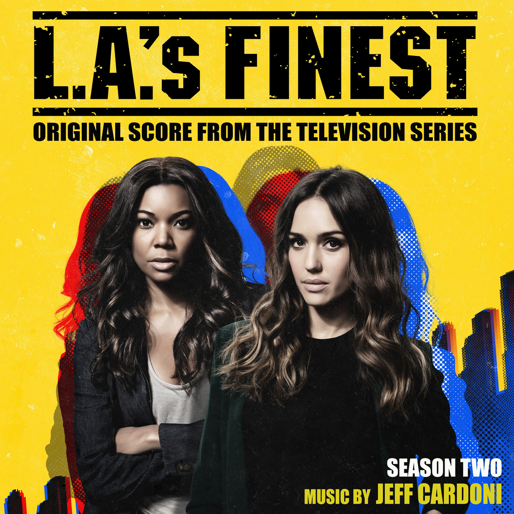 Jeff Cardoni, L.A.'s Finest: Season Two (Music from the Original TV ...
