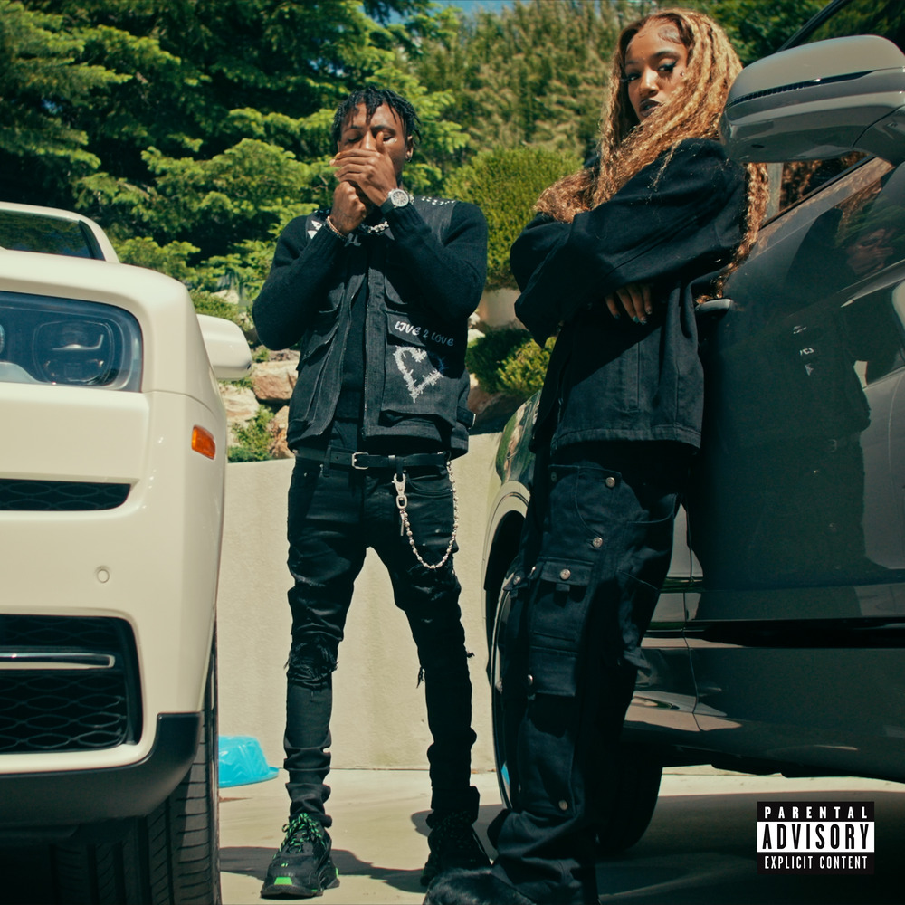 Bktherula; YoungBoy Never Broke Again, CRAZY GIRL P2 (feat. YoungBoy ...