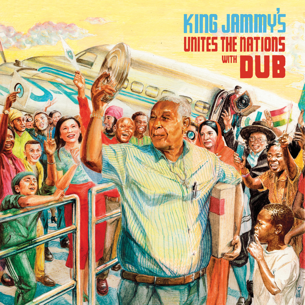 King Jammy, King Jammy's Unites The Nations With Dub in High-Resolution ...