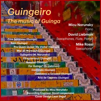 David Liebman; Micu Narunsky; Mike Rossi, Guingeiro (feat. Mike Rossi ...