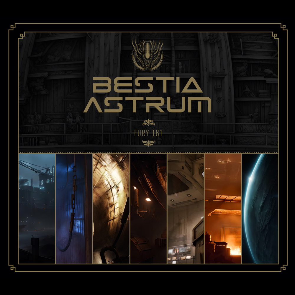 Bestia Astrum, Fury 161 in High-Resolution Audio - ProStudioMasters