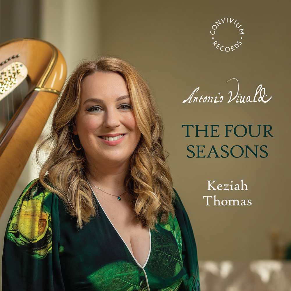 Keziah Thomas, Vivaldi: The Four Seasons (Arr. K. Thomas for Harp) in ...