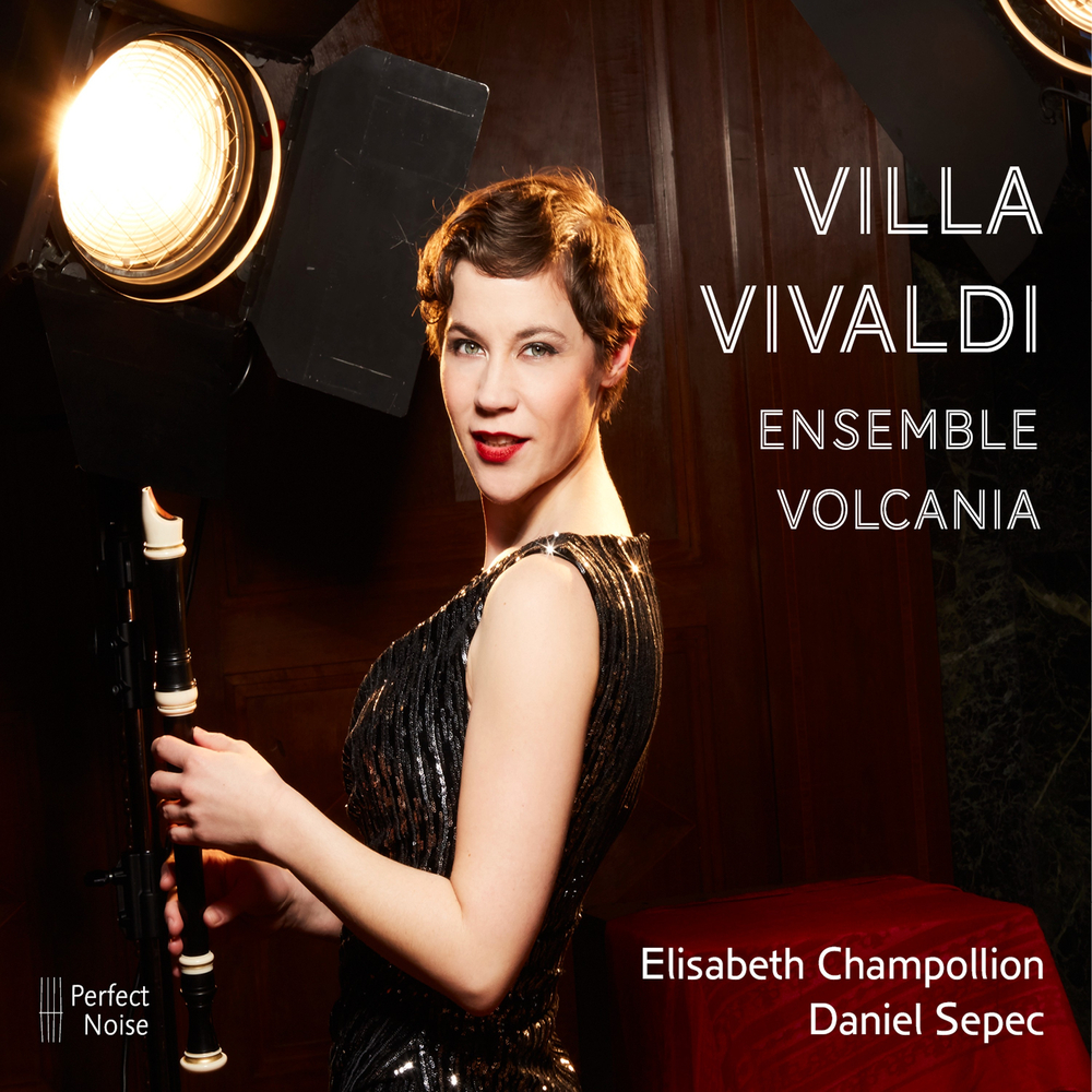 Daniel Sepec; Ensemble Volcania; Moritz Eggert, Villa Vivaldi in High ...