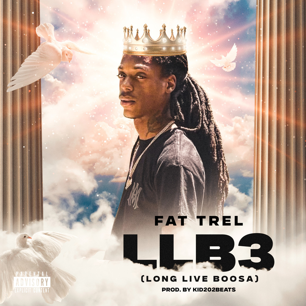 Fat Trel, LLB3 (Long Live Boosa / Single) in High-Resolution Audio ...