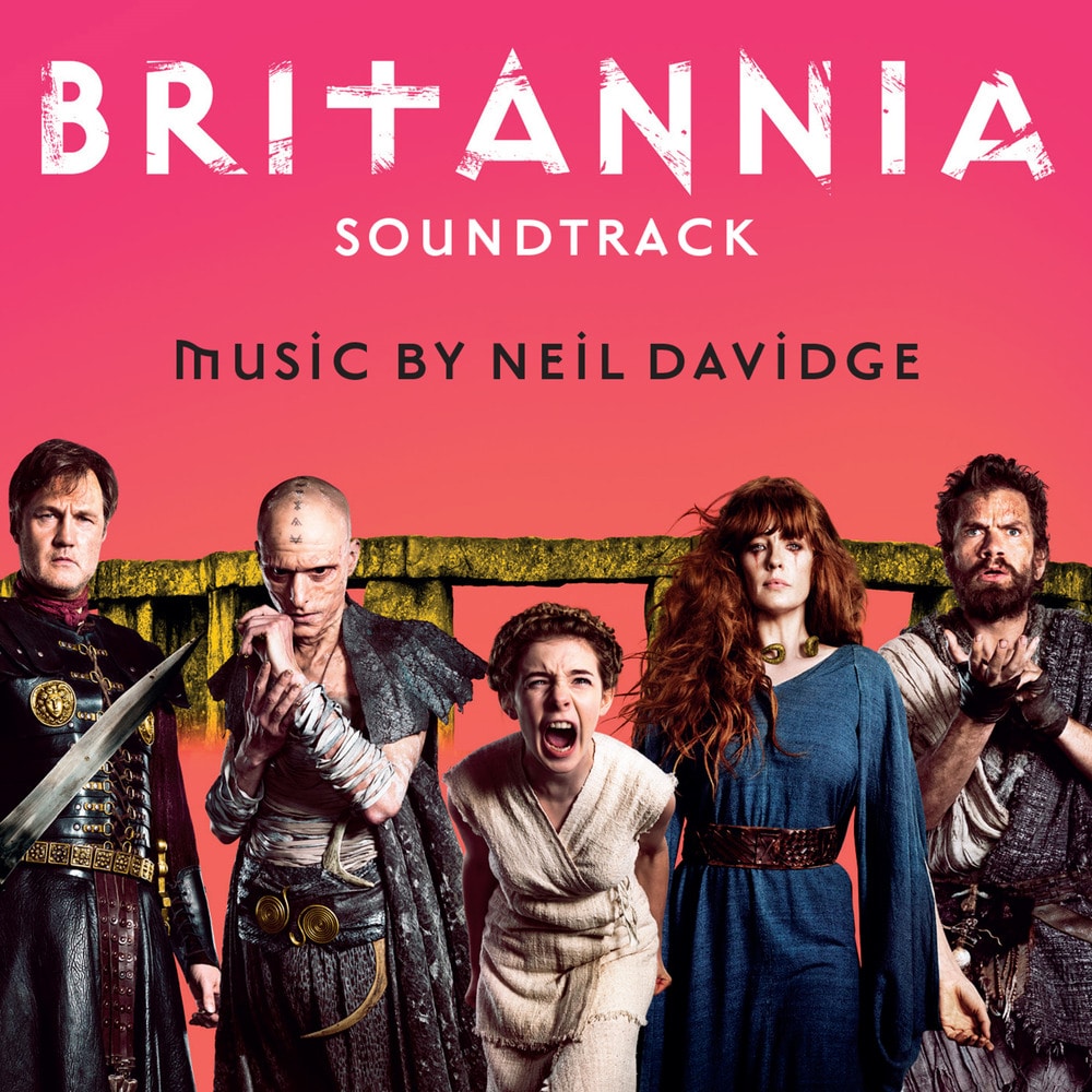Neil Davidge, BRITANNIA Soundtrack in High-Resolution Audio ...