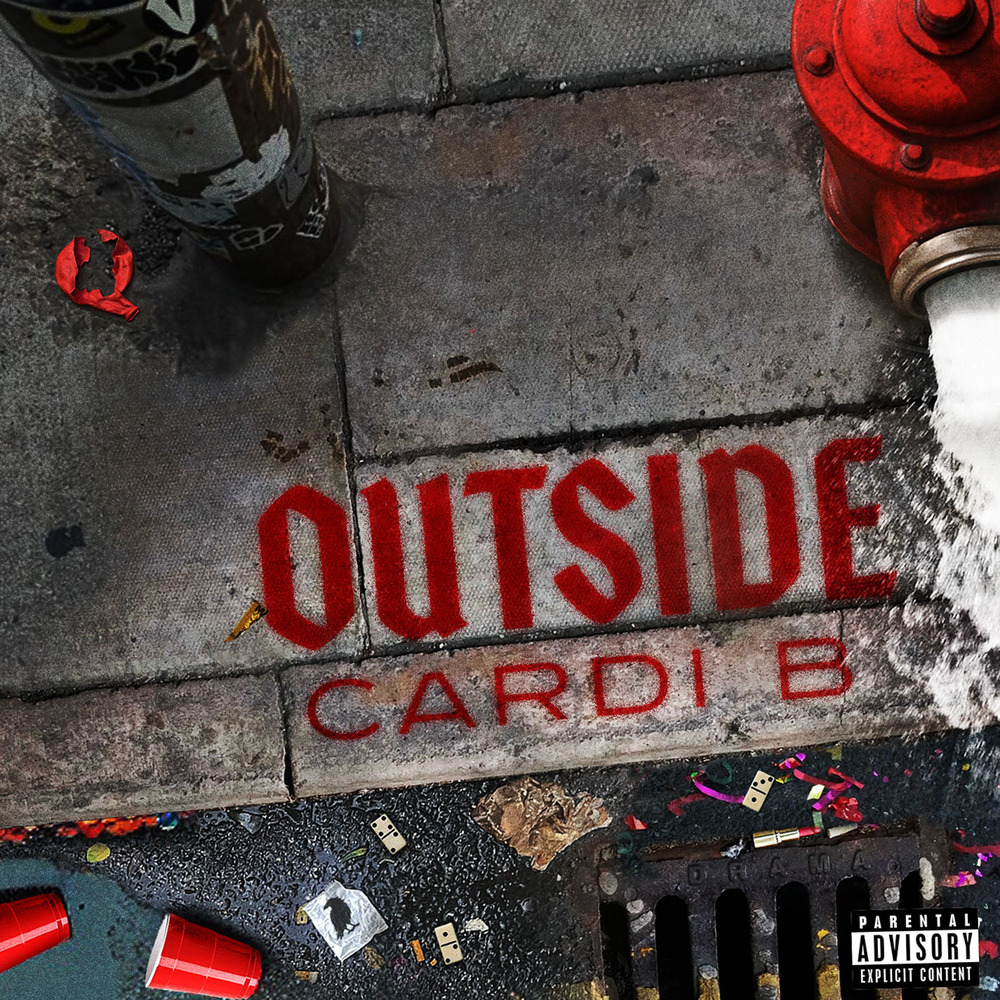 Cardi B, Outside (Single) in High-Resolution Audio - ProStudioMasters