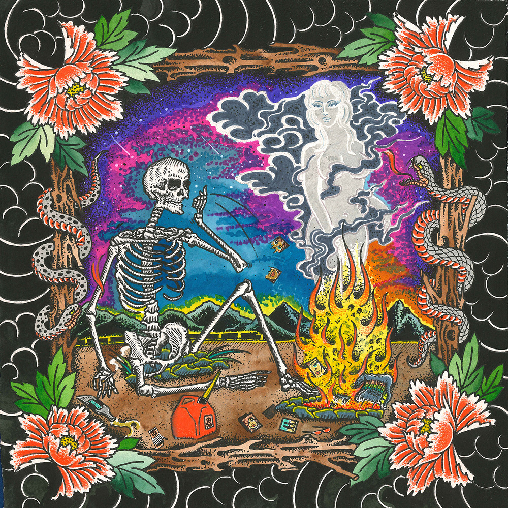 Cameron Whitcomb, Gasoline & Matches (Single) in High-Resolution Audio ...