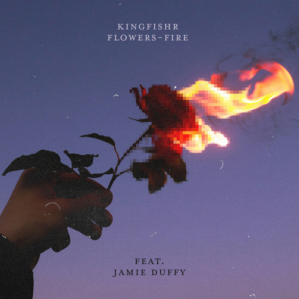 Kingfishr; Jamie Duffy, flowers-fire (feat. Jamie Duffy / Single) in ...