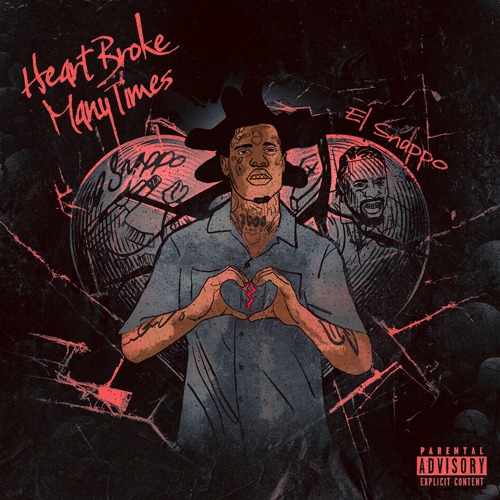 El Snappo, Heart Broke Many Times (Single) in High-Resolution Audio ...