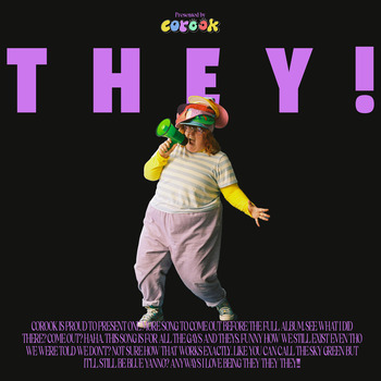 corook, THEY! (Single) in High-Resolution Audio - ProStudioMasters