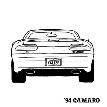 Tyler Halverson, ’94 Camaro (Single) in High-Resolution Audio ...