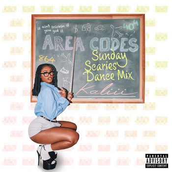 Kaliii; Sunday Scaries, Area Codes (feat. Sunday Scaries / Sunday ...