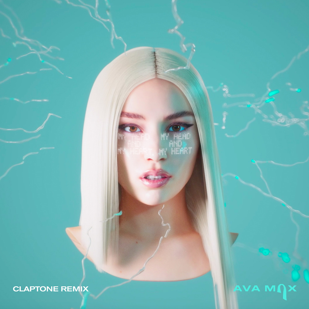 Ava Max, My Head & My Heart (Claptone Remix / Single) in High ...