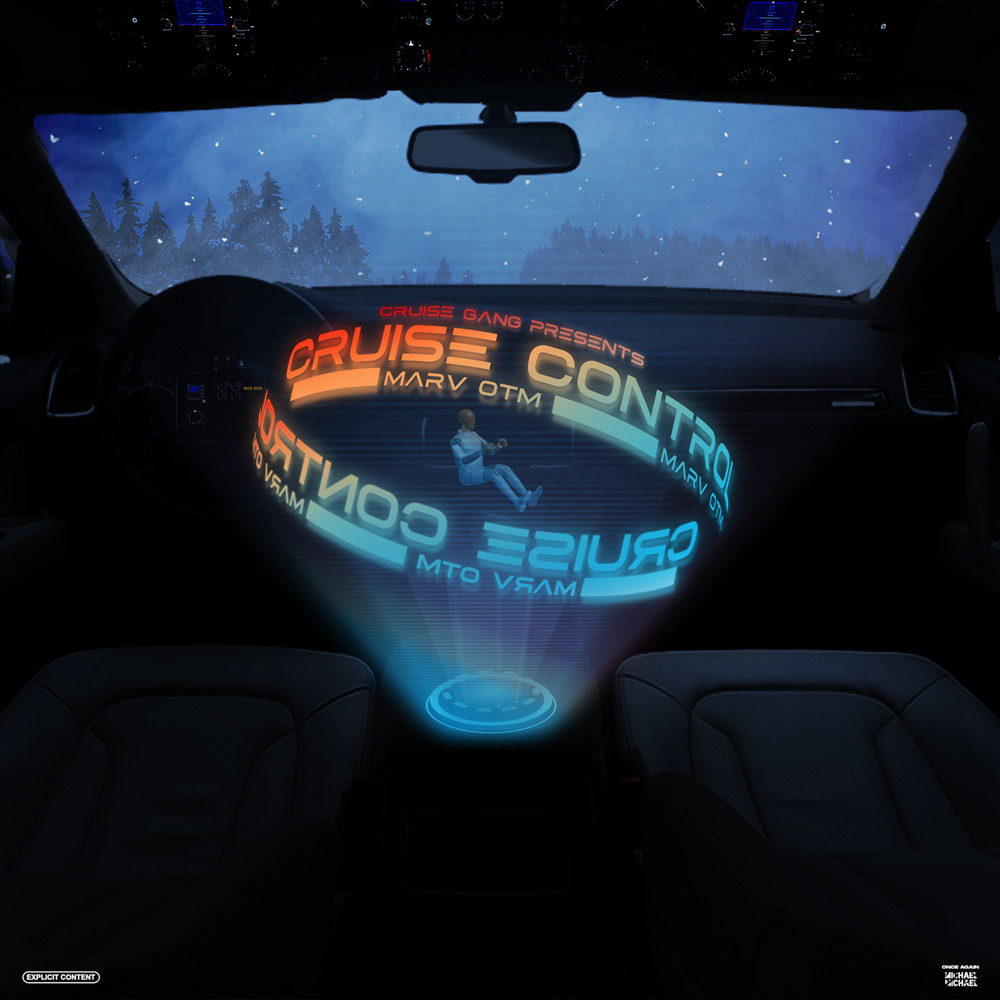 CRUISE GANG; Marv OTM, Cruise Control in High-Resolution Audio ...