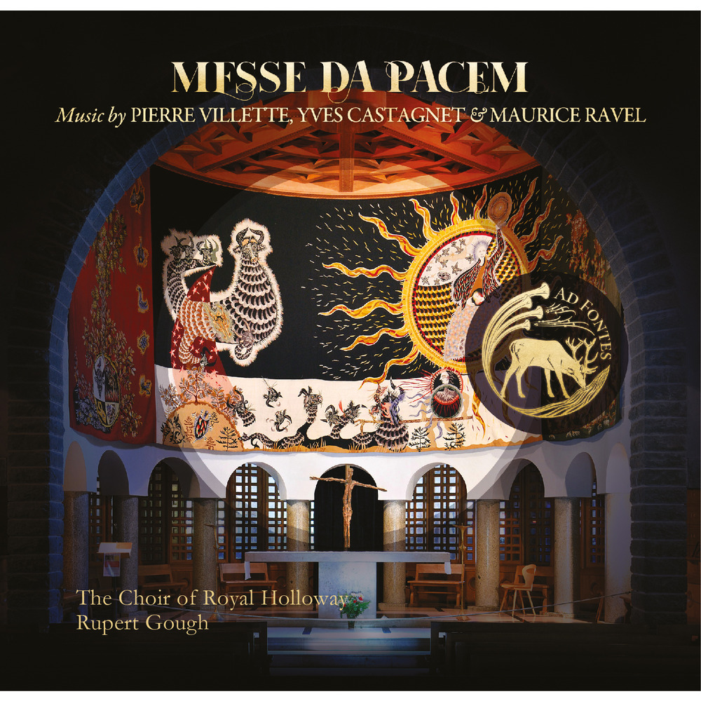 The Choir of Royal Holloway; Sarah Fox; Rupert Gough; Andrew Dewar ...