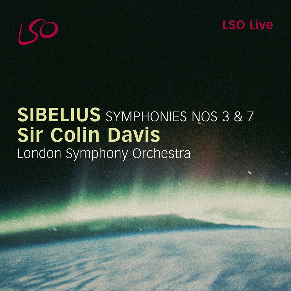 London Symphony Orchestra; Sir Colin Davis, Sibelius: Symphonies Nos. 3 & 7 in High-Resolution ...