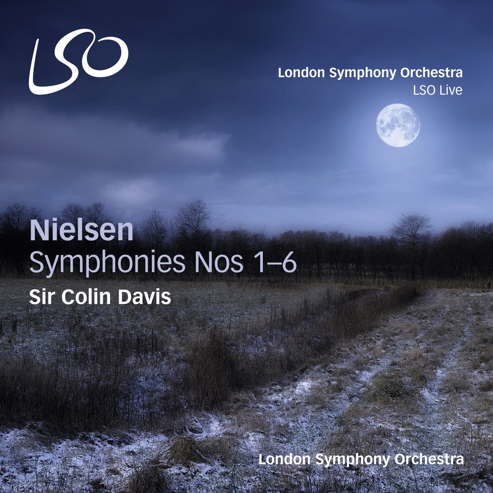 London Symphony Orchestra; Sir Colin Davis, Nielsen: Symphonies Nos. 1-6 in High-Resolution ...