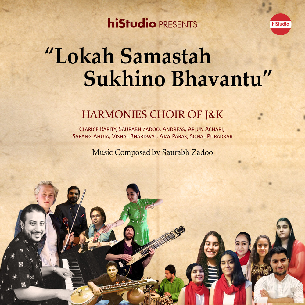 Harmonies Choir of J& Saurabh Zadoo; Clarice Rarity; Andreas; Arjun ...
