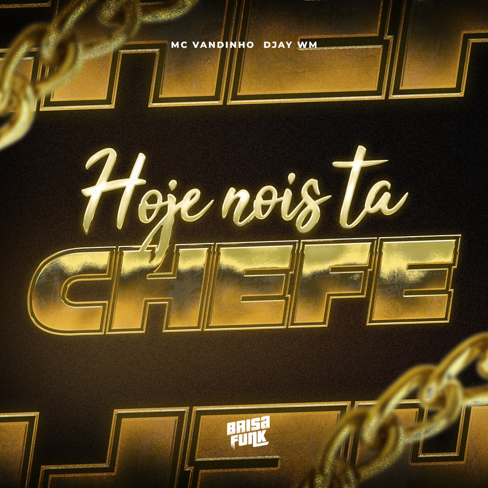 Djay WM; MC Vandinho, Hoje Nois Ta Chefe (Single) in High-Resolution ...