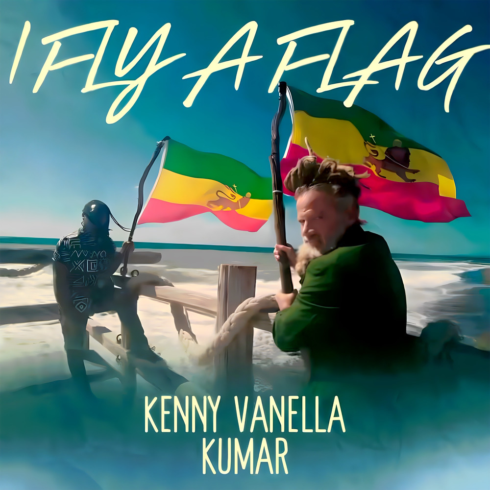 Kenny Vanella; Kumar, I Fly a Flag (Single) in High-Resolution Audio ...