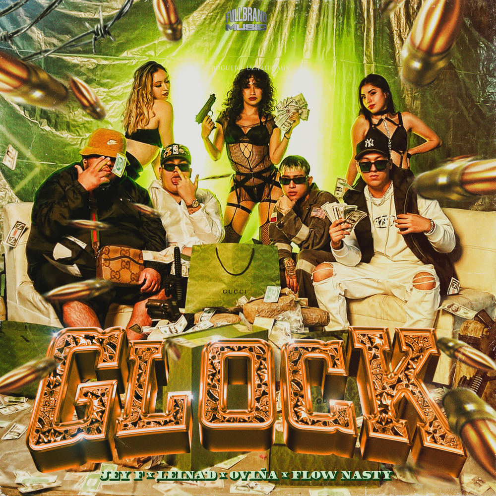 Jey F; Leinvd; Oviña; Flow Nasty, GLOCK (feat. Flow Nasty / Single) in High-Resolution Audio ...