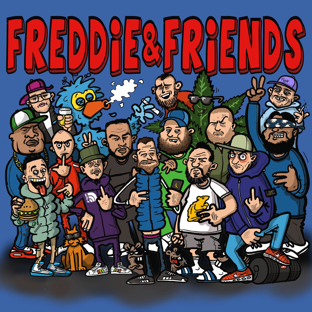 Freddie Lee, Freddie & Friends in High-Resolution Audio - ProStudioMasters