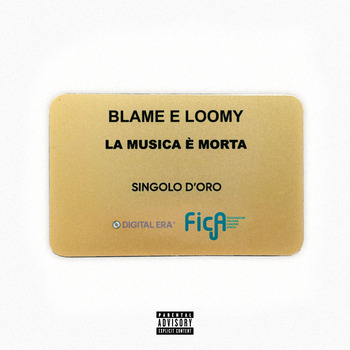 blame; Loomy, La Musica È Morta (Single) in High-Resolution Audio - ProStudioMasters