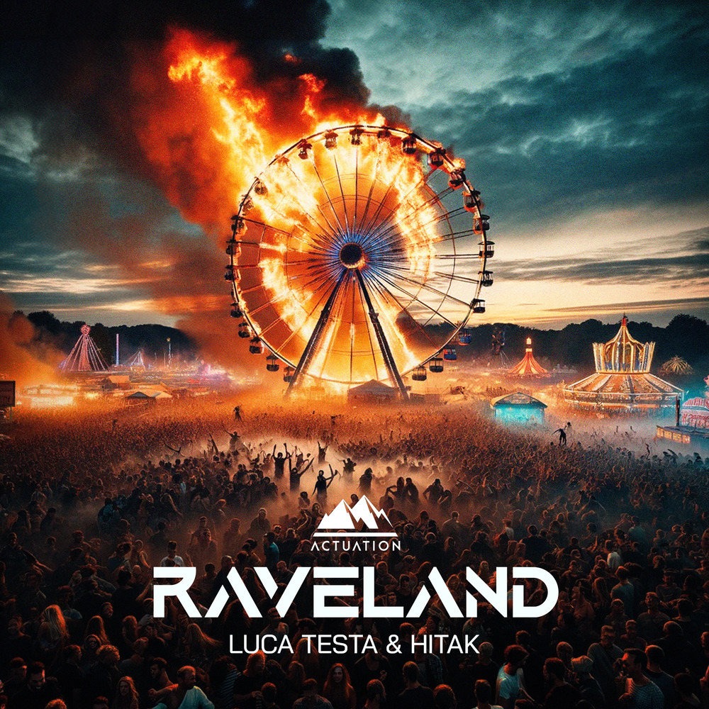 Luca Testa; HITAK, Raveland (Single) in High-Resolution Audio ...