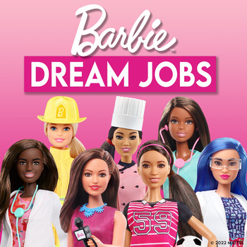 Barbie, Barbie Dream Jobs in High-Resolution Audio - ProStudioMasters