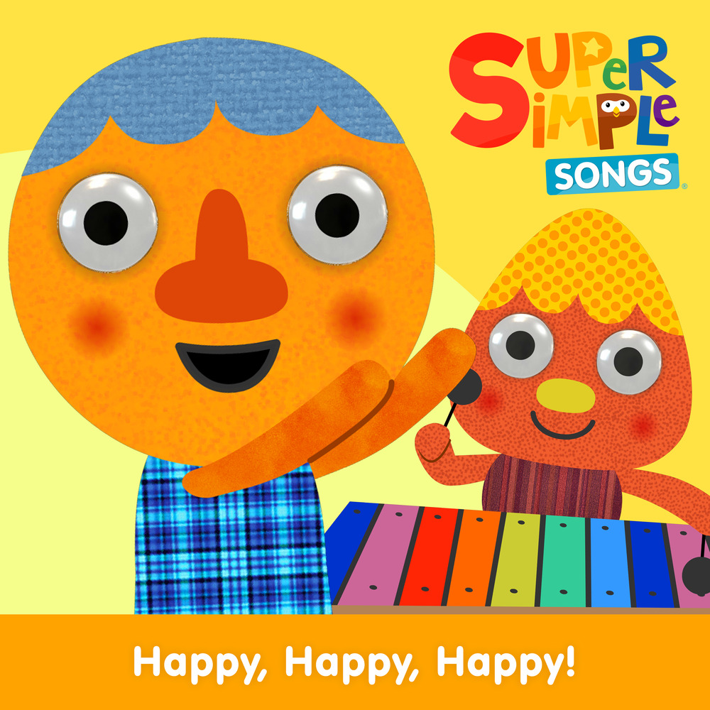 Super Simple Songs Happy Happy Happy In High Resolution Audio Super Simple Songs Happy Happy Happy In High Resolution Audio