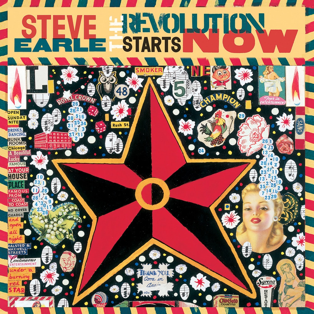 Steve Earle, The Revolution Starts Now in High-Resolution Audio ...