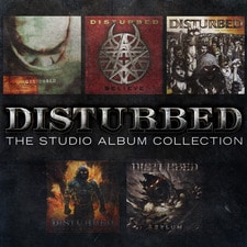 Disturbed, The Studio Album Collection in High-Resolution Audio ...
