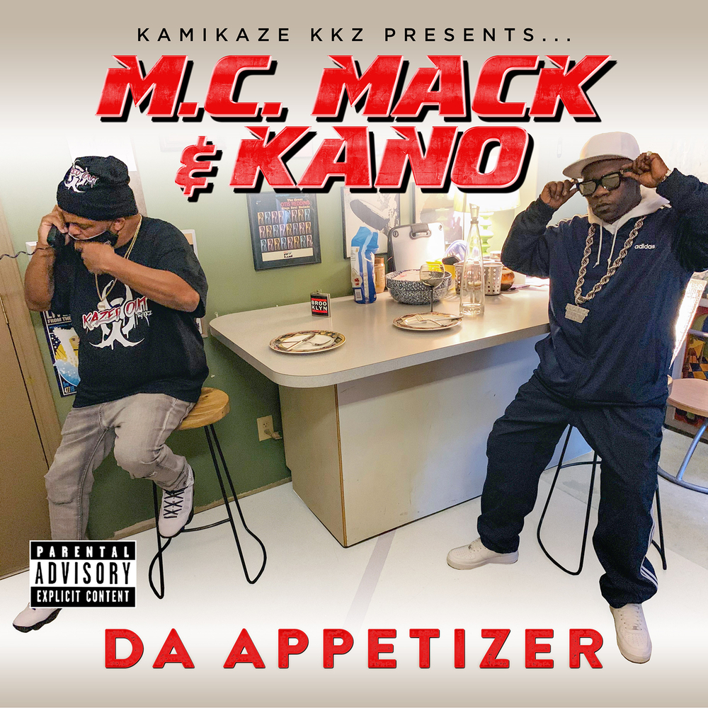 M.C. Mack; Kano, Da Appetizer in High-Resolution Audio - ProStudioMasters