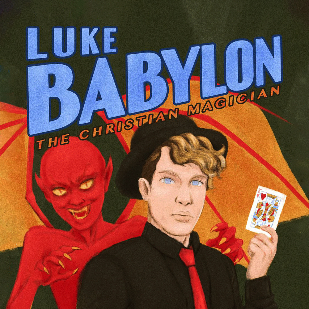 Zach Zimmerman, Luke Babylon, Christian Magician (Single) in High ...