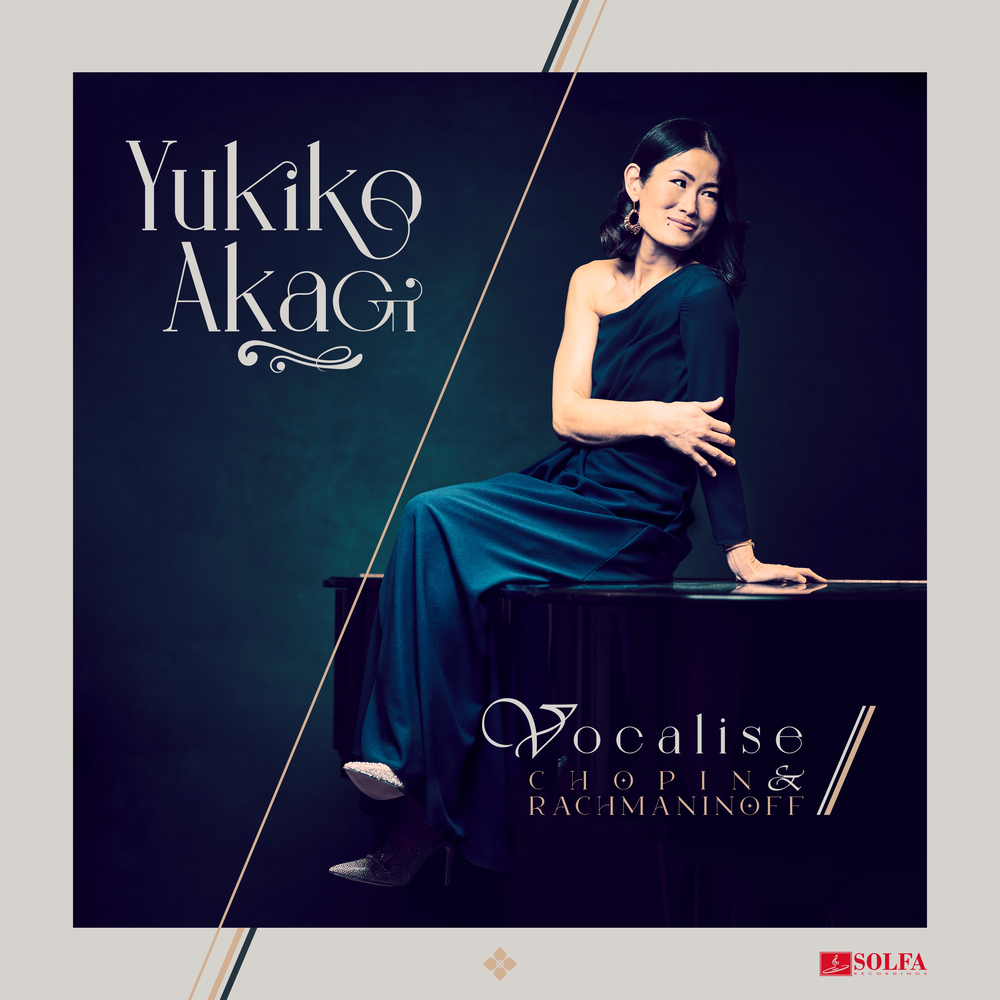 Yukiko Akagi, Vocalise in High-Resolution Audio - ProStudioMasters