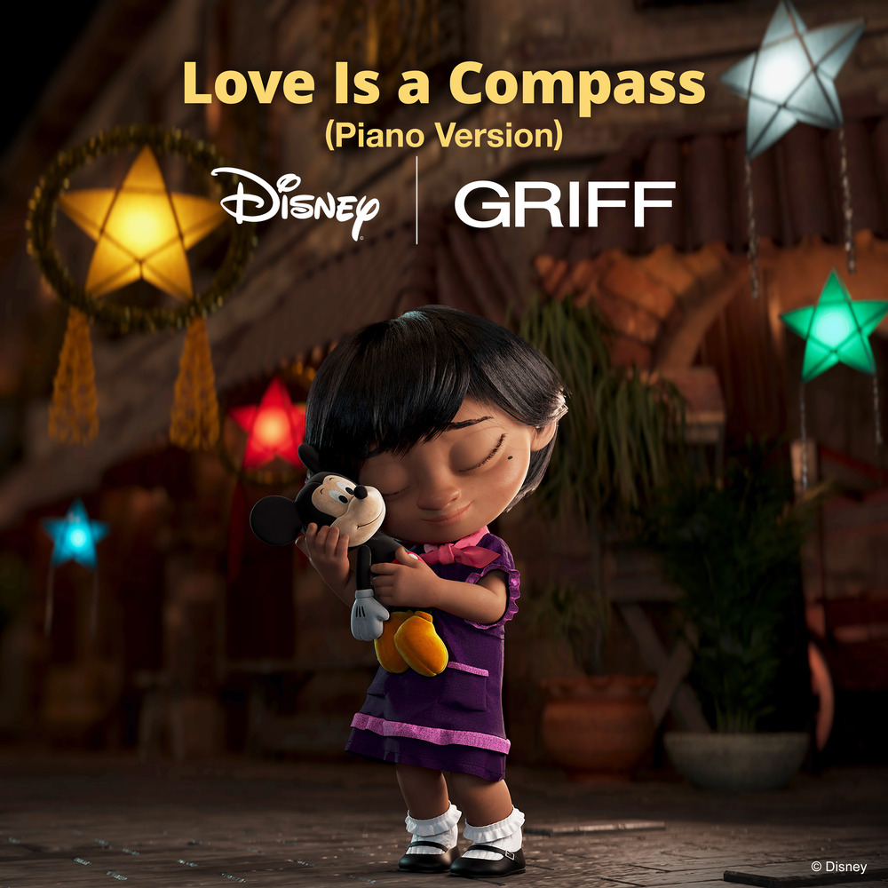 Griff, Love Is A Compass (Piano Version / Single) in High-Resolution ...