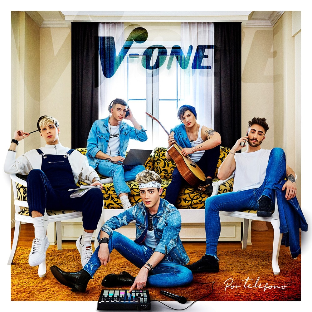 V-One, Por Teléfono (Single) in High-Resolution Audio - ProStudioMasters